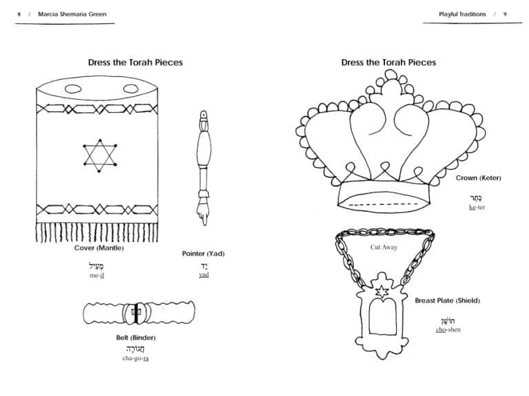 Playful Traditions A Jewish Preschool Book of Holiday Games