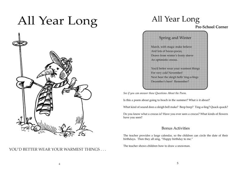 Read Me a Rhyme Please: A Poetry Primer for Pre-School-2nd Grade