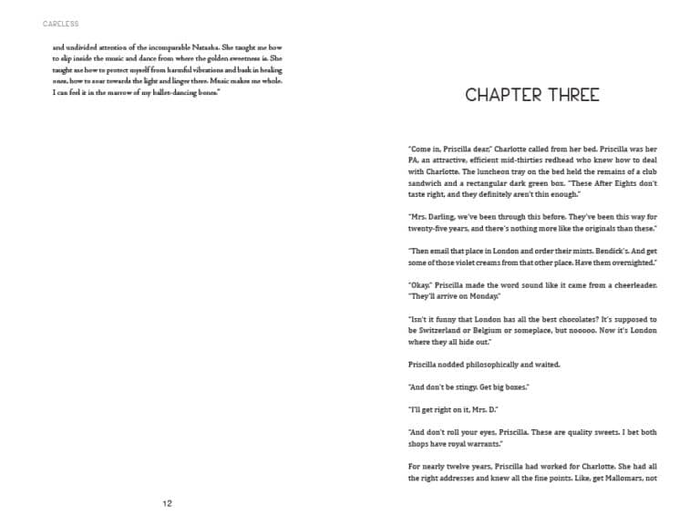 Careless - Green Dragon Books