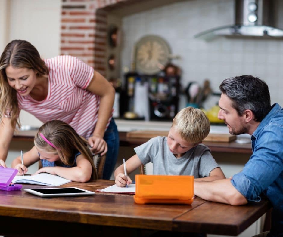 Helping Your Kids with Homework - Green Dragon Books